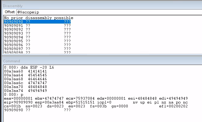 Buffer Overflow - DEP Bypass - VirtualProtect | 0x4rt3mis